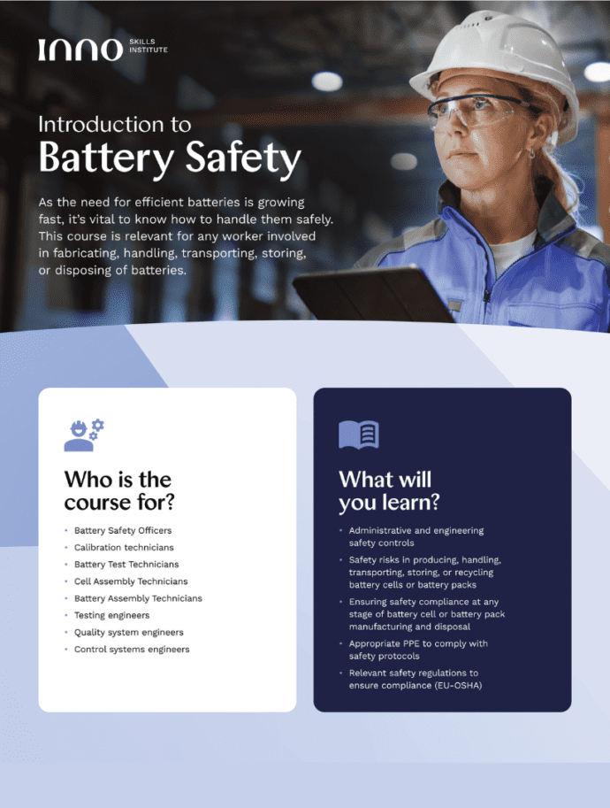European Battery Academy